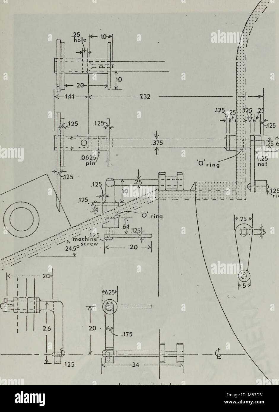 The 1971 study focuses on the modification of a two-man submersible for ...