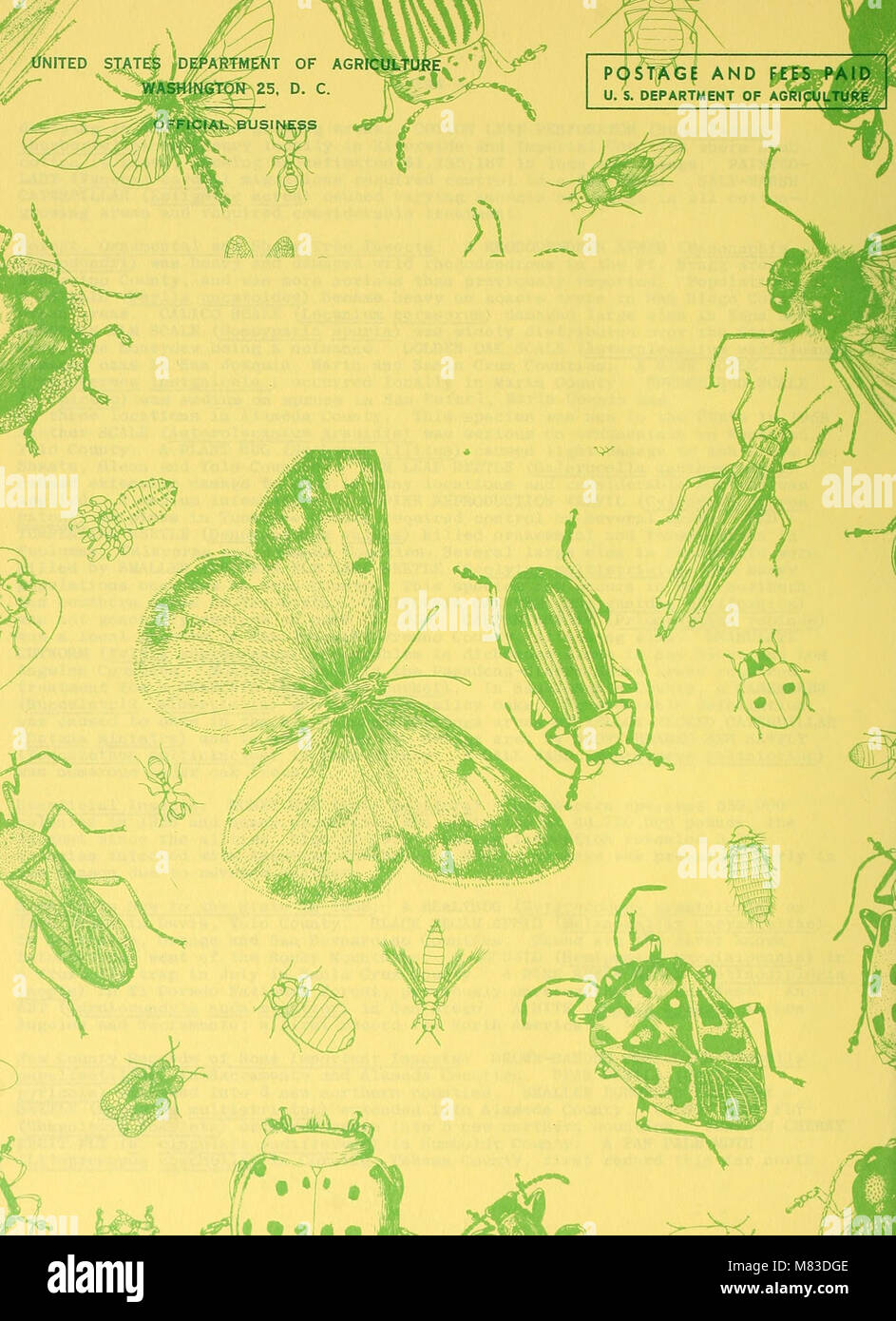 The 1959 Cooperative Economic Insect Report outlines studies and ...