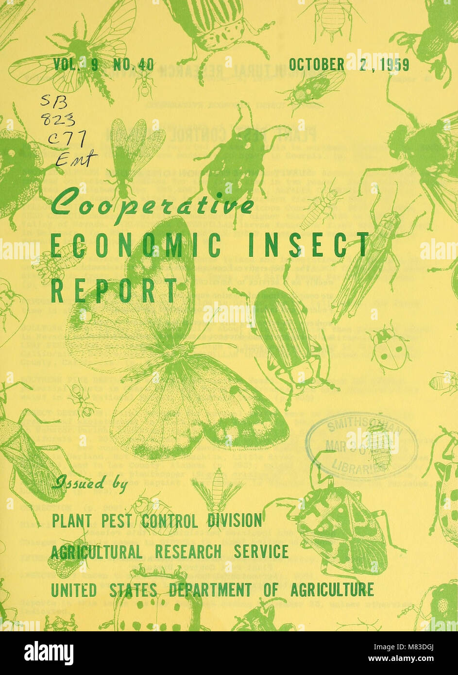 Cooperative economic insect report (1959) (20075485284 Stock Photo - Alamy