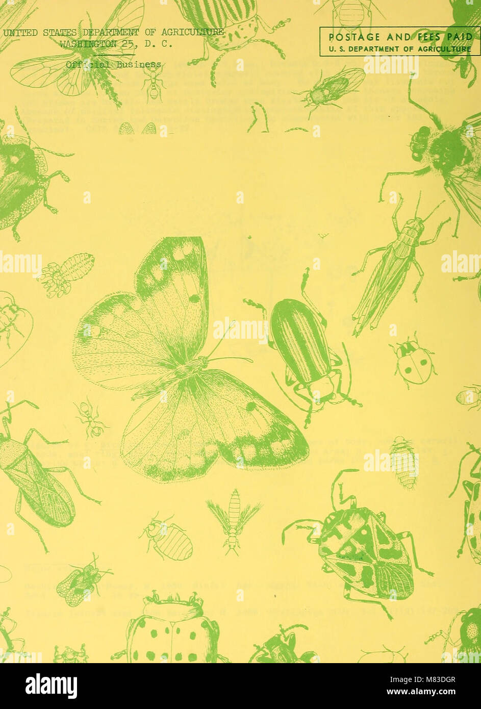 A 1959 report on economic insects, detailing their impact on ...