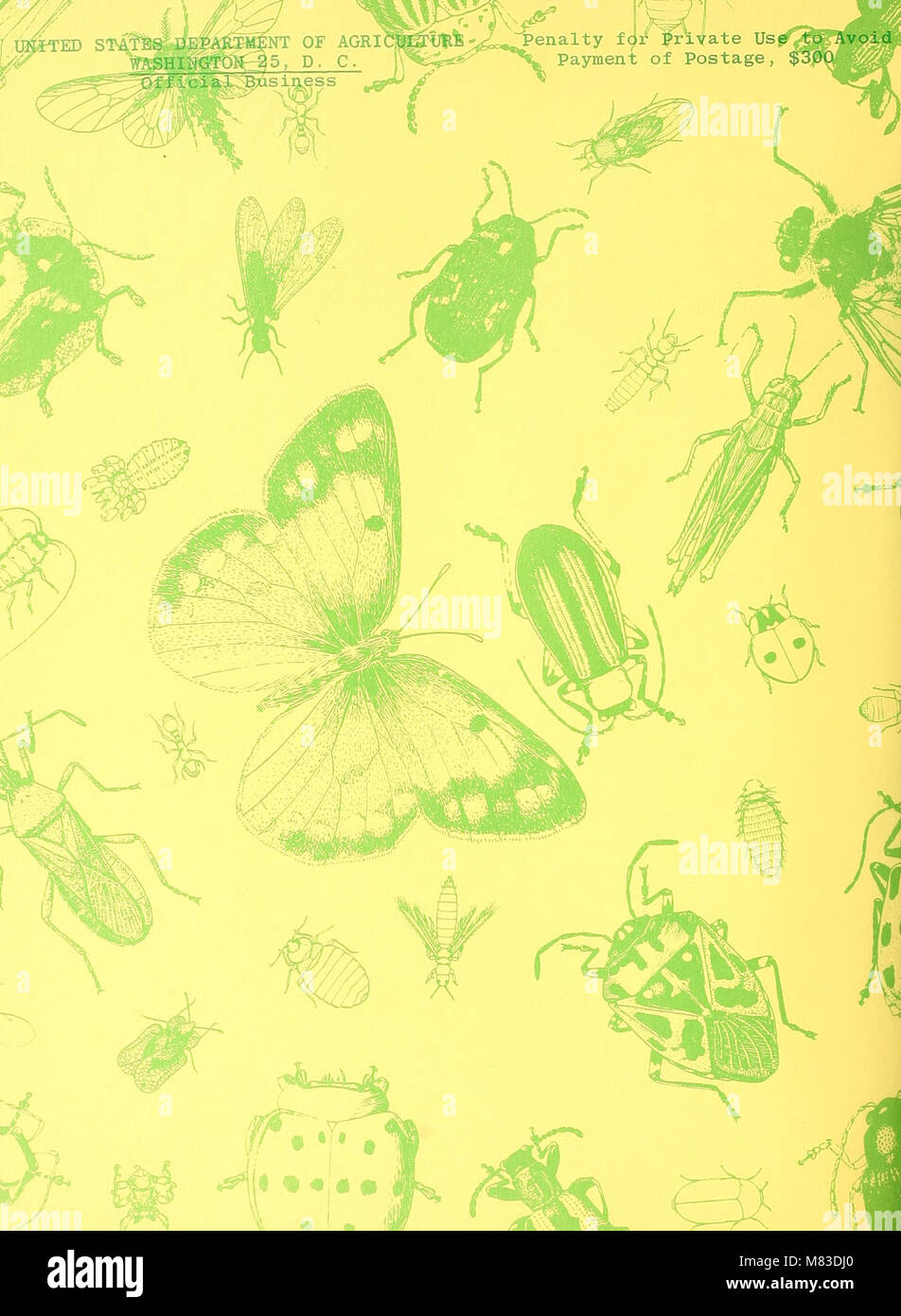 The 1959 Cooperative Economic Insect Report, detailing the impact of ...