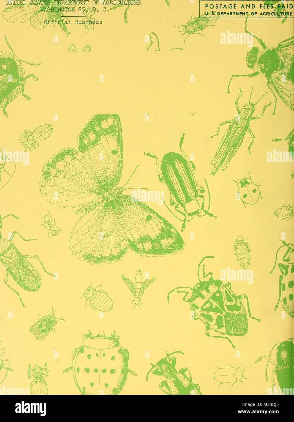 The 1959 Cooperative Economic Insect Report includes findings and ...