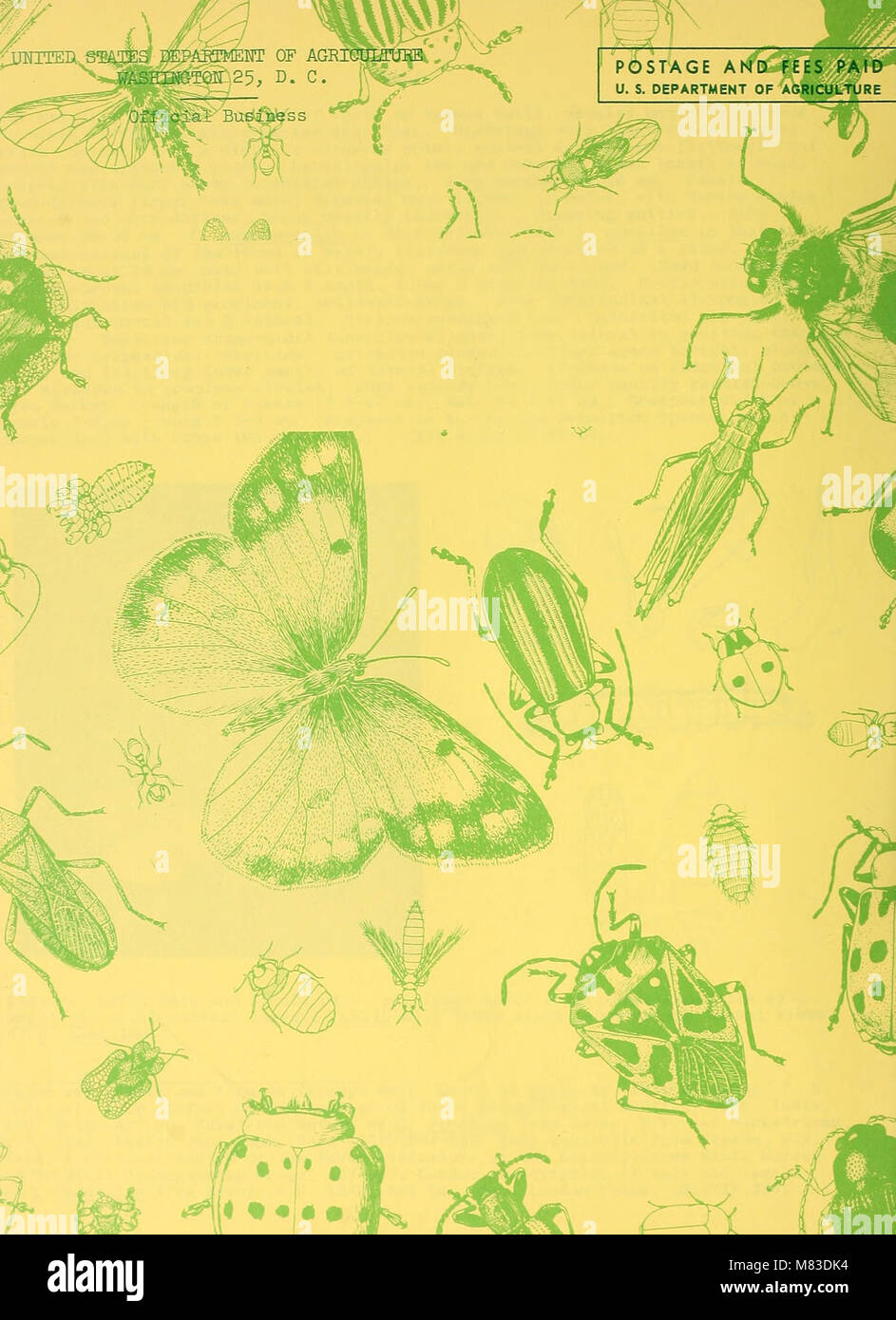 *Cooperative Economic Insect Report* (1959) is a publication focusing ...