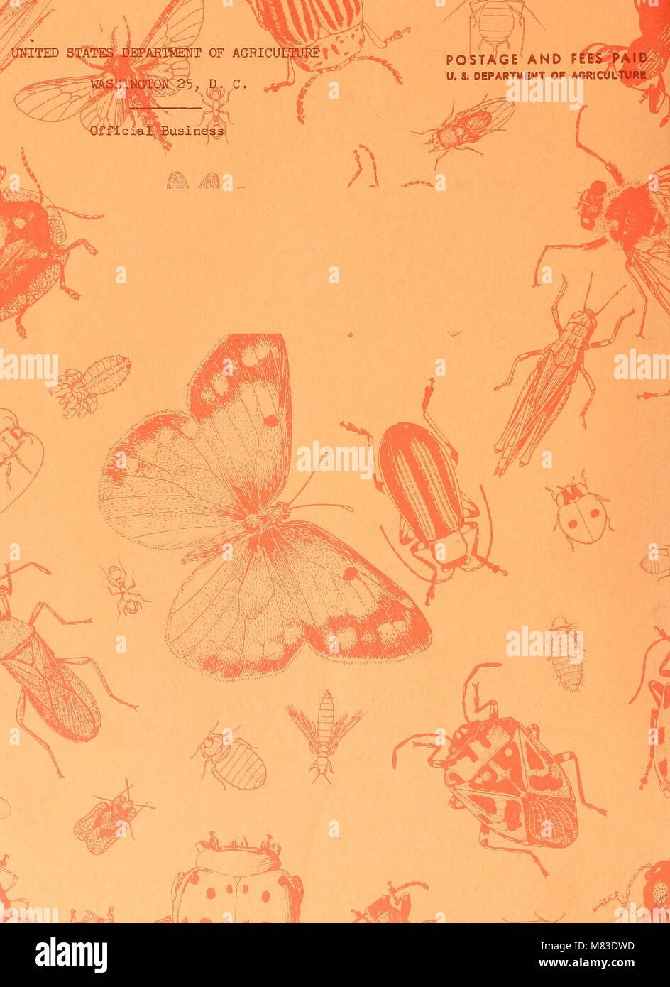 The 1963 Cooperative Economic Insect Report provides insights into the ...