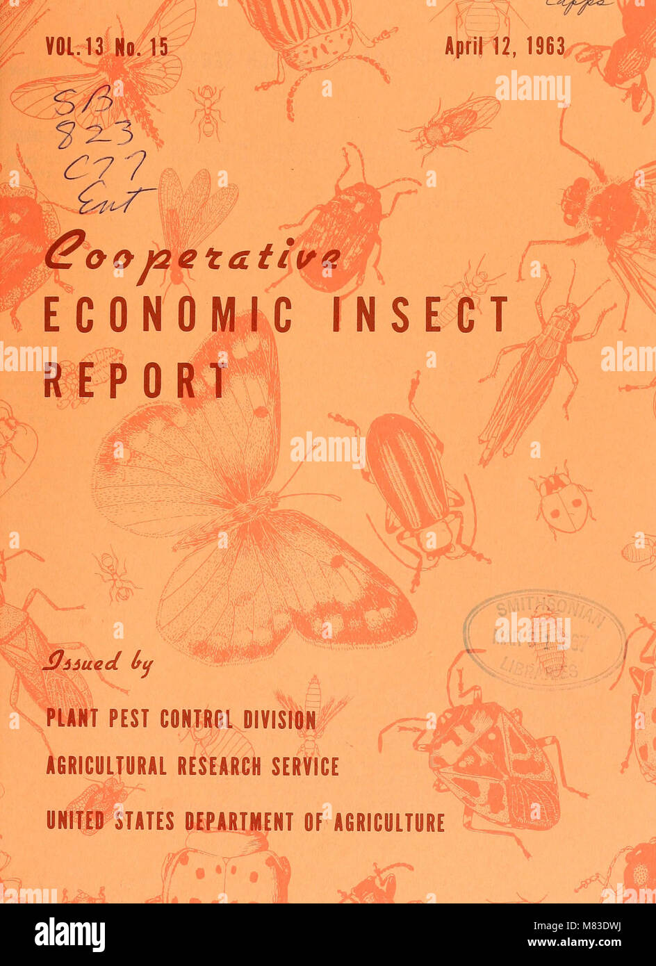 The 1963 Cooperative Economic Insect Report highlights studies on pest ...