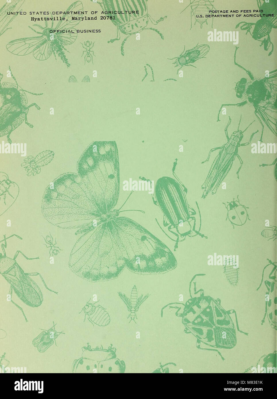 The *Cooperative Economic Insect Report* (1965) provides detailed ...