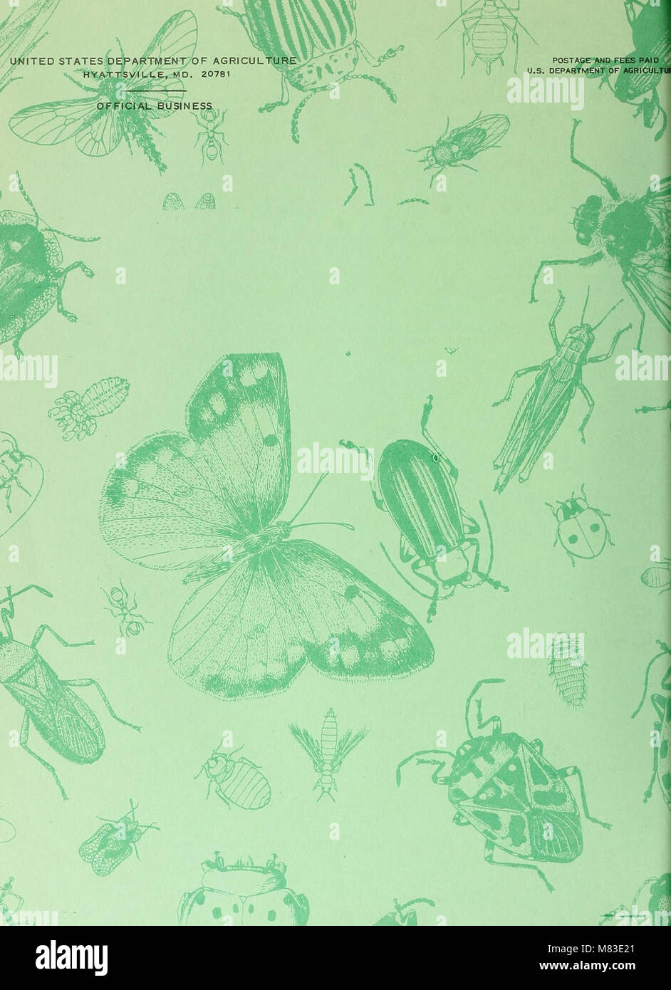 The 1965 *Cooperative Economic Insect Report* provides an overview of ...