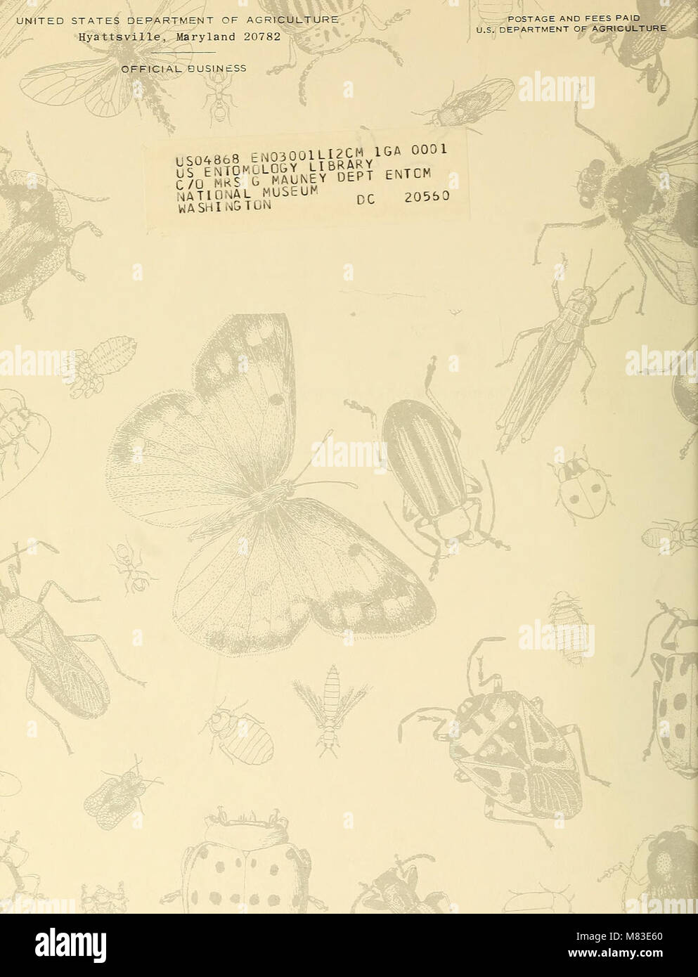 The 1967 Cooperative Economic Insect Report provides data and analysis ...