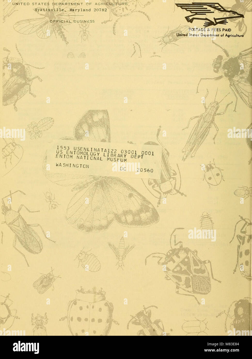 The Cooperative Economic Insect Report (1969) is a publication focused ...