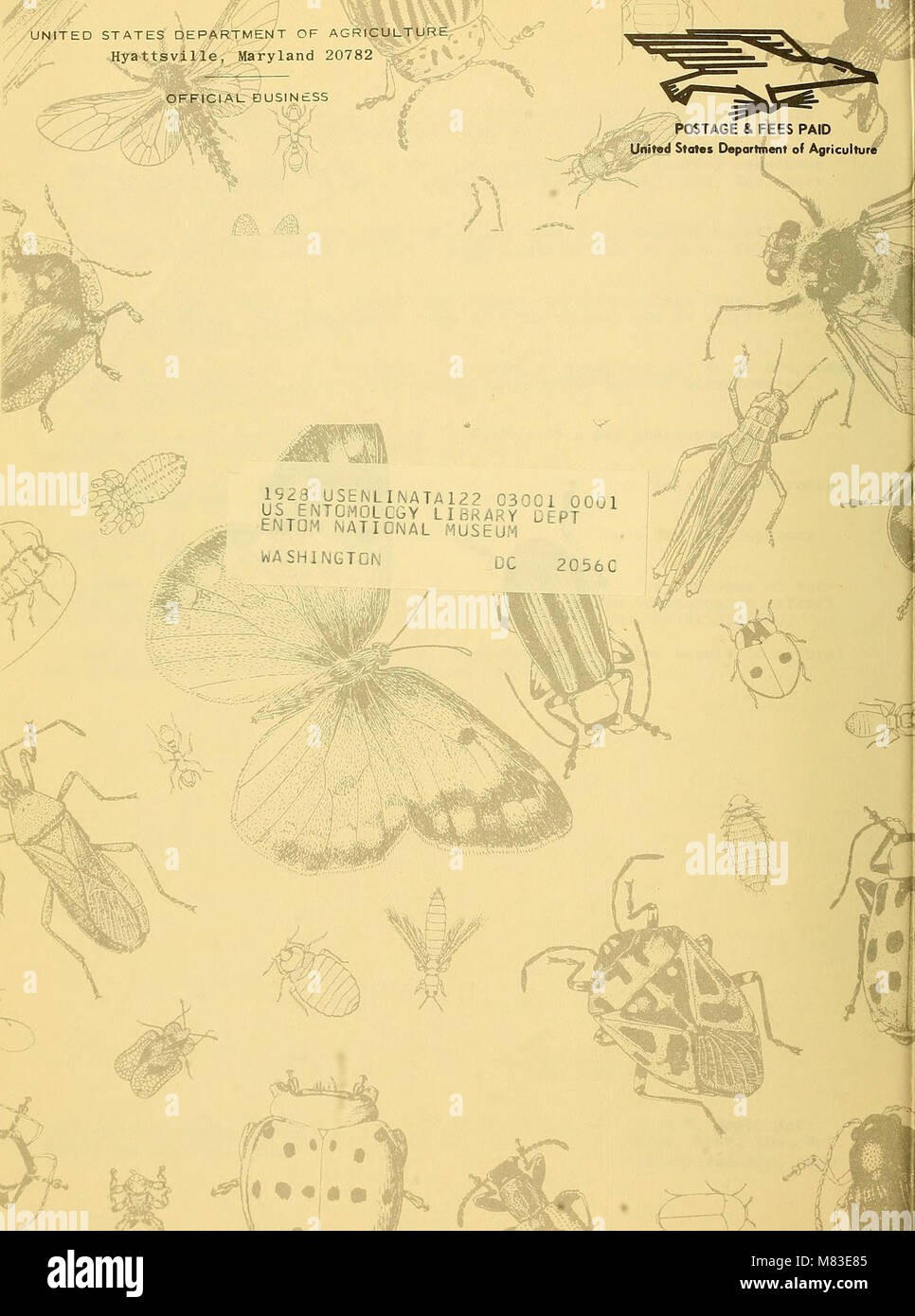 The 'Cooperative Economic Insect Report' from 1969 provides a detailed ...