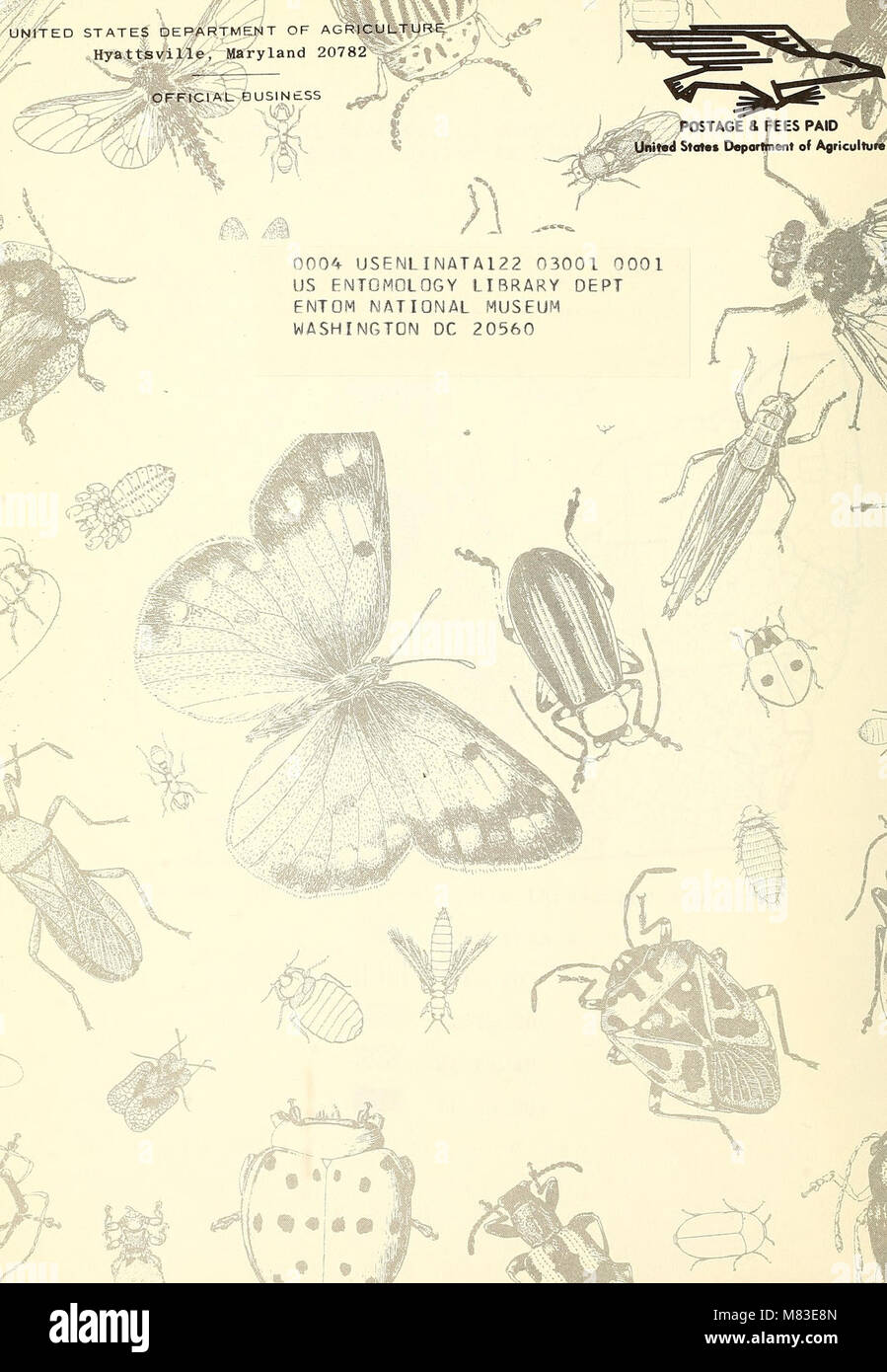 The Cooperative Economic Insect Report (1970) provides updates on ...