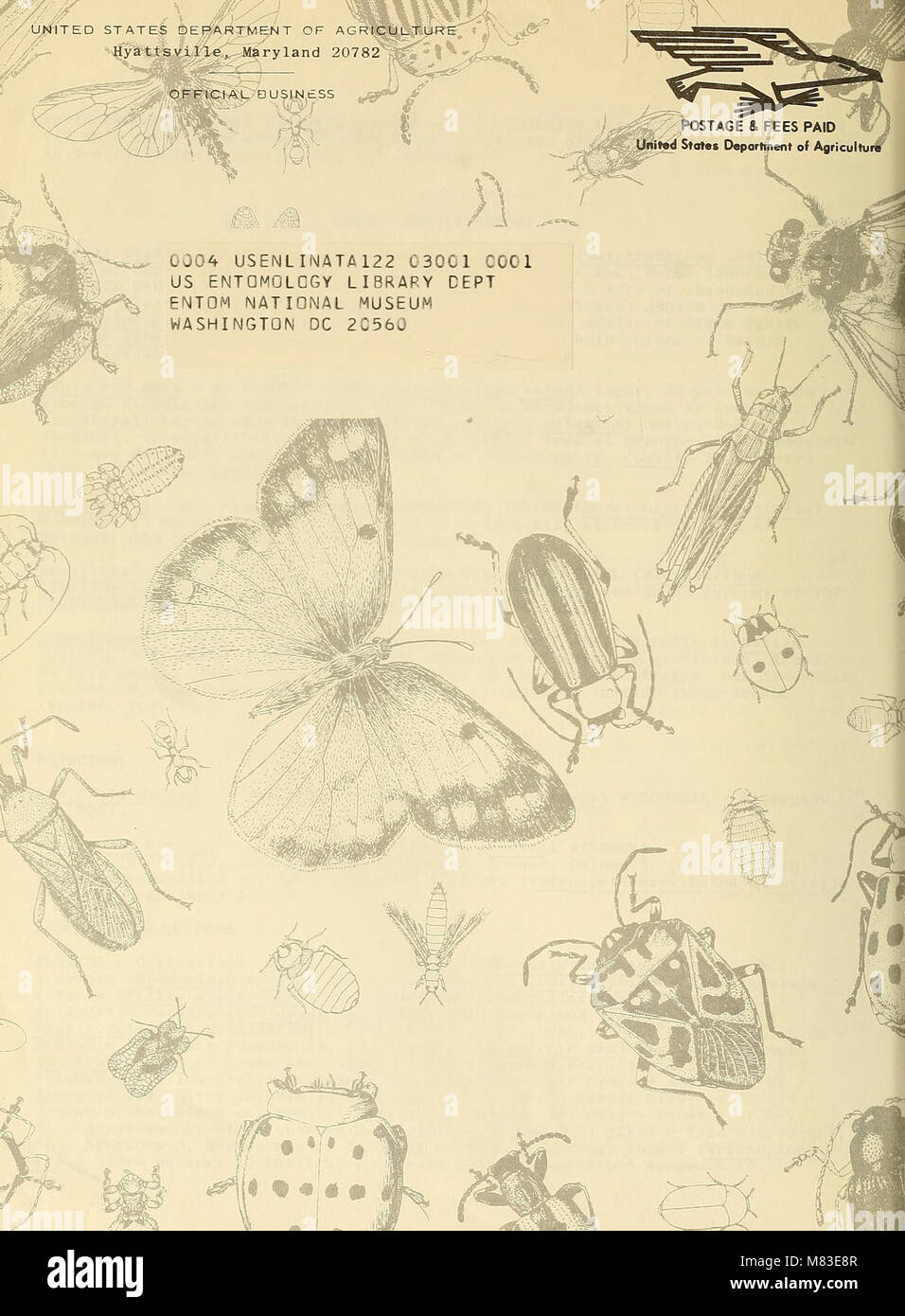 The 'Cooperative Economic Insect Report' (1970) focuses on the economic ...