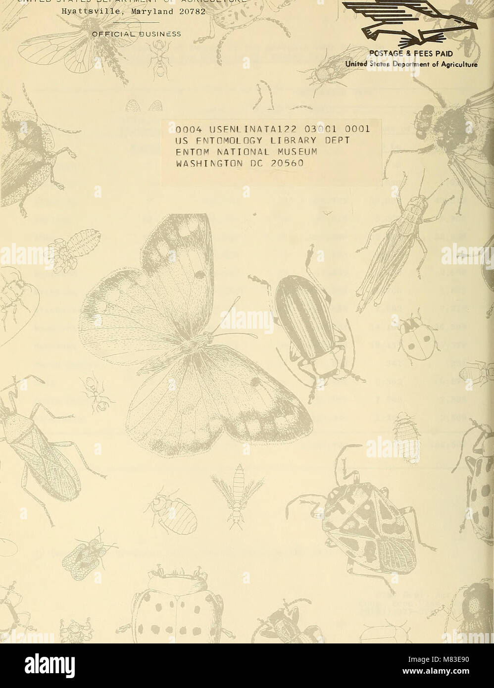 The 1970 Cooperative Economic Insect Report provides comprehensive data ...
