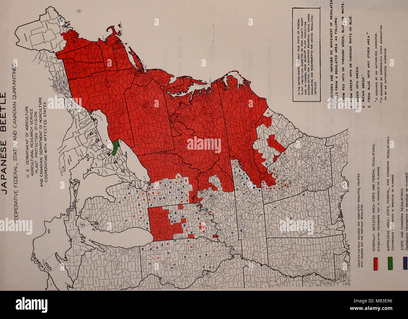 The 1970 Cooperative Economic Insect Report provides a detailed ...