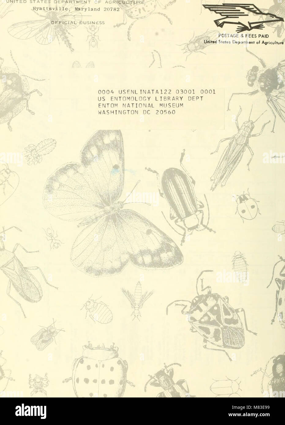 The 1971 Cooperative Economic Insect Report presents detailed ...