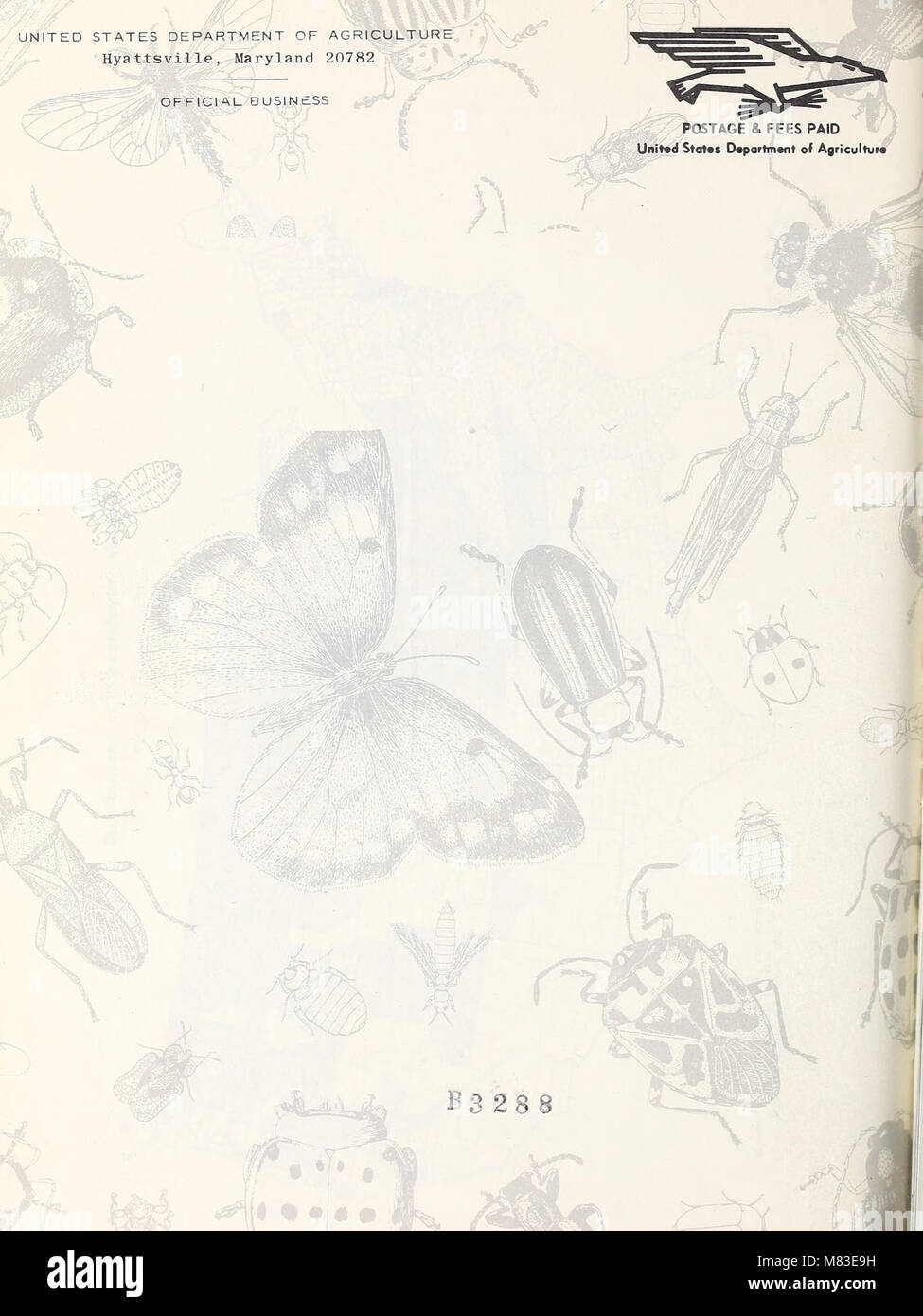 The 'Cooperative Economic Insect Report' (1971) is a publication ...