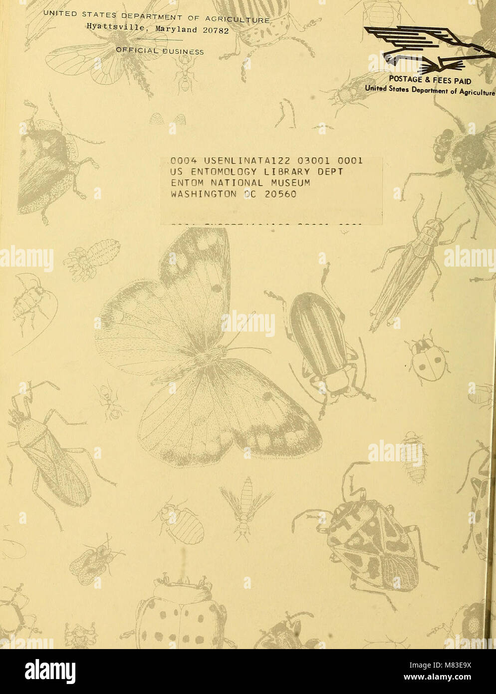 The 1971 Cooperative Economic Insect Report provides data on insect ...