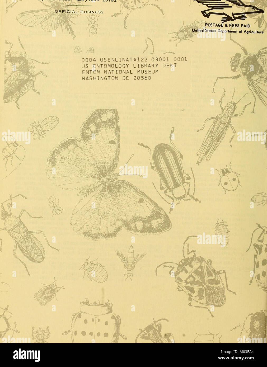 The 1971 Cooperative Economic Insect Report details the impact of ...