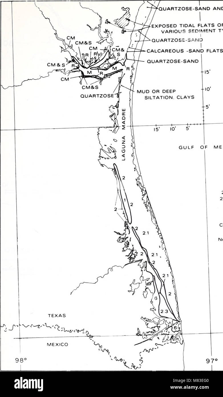 Cooperative Gulf of Mexico estuarine inventory and study, Texas - area ...