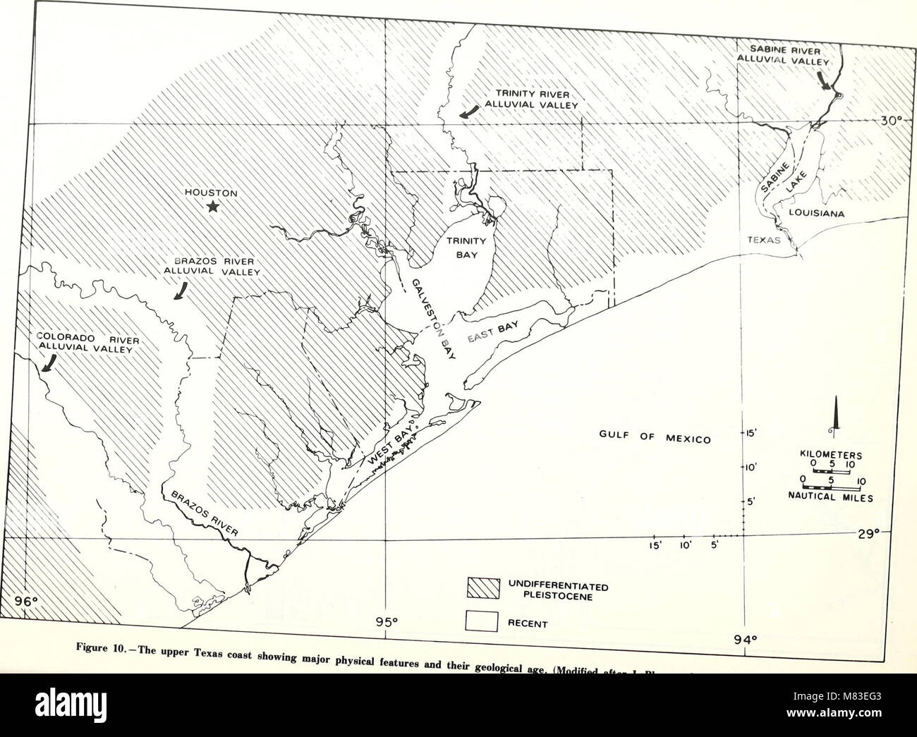 Cooperative Gulf of Mexico estuarine inventory and study, Texas - area ...