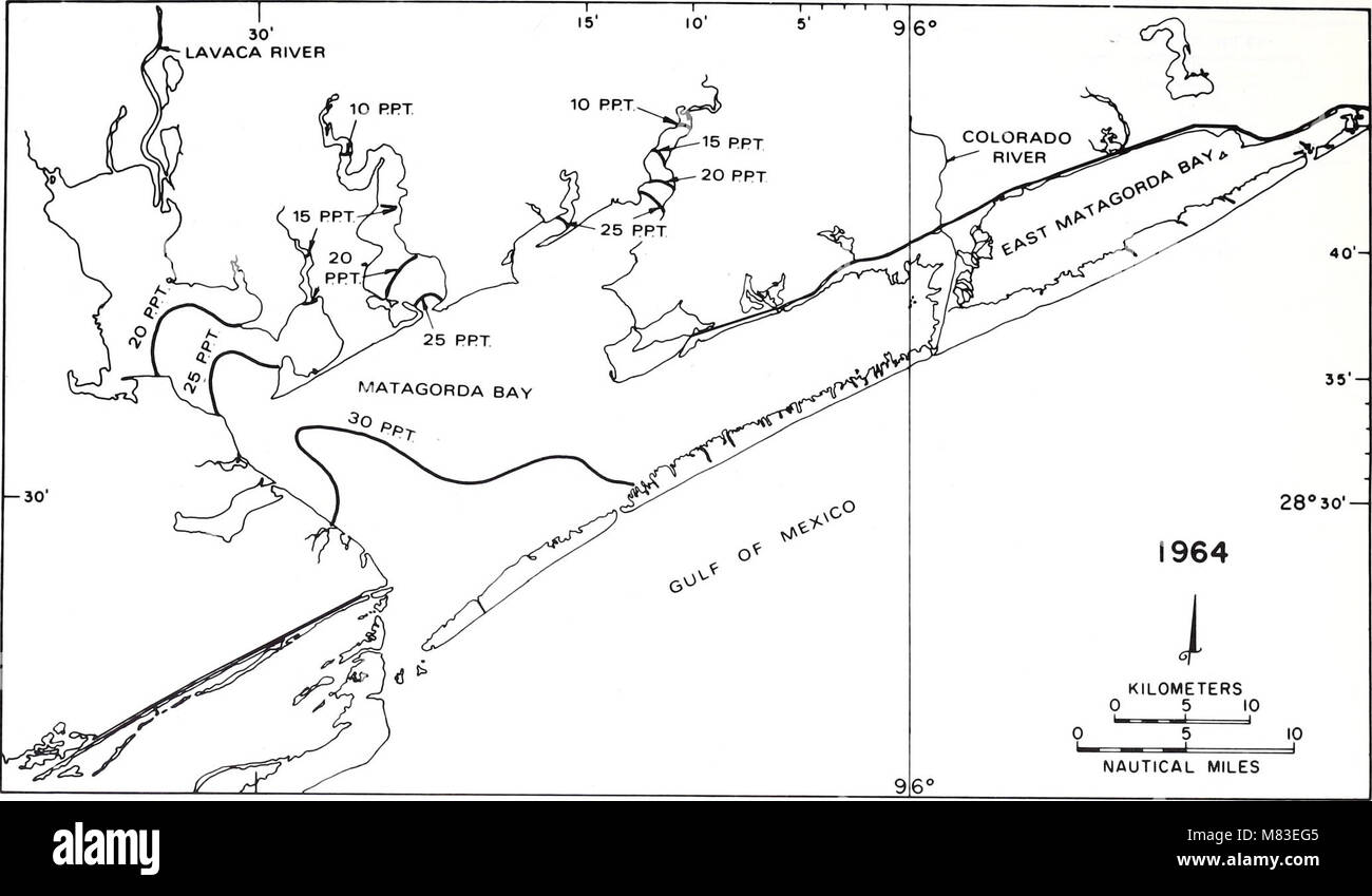 Cooperative Gulf of Mexico estuarine inventory and study, Texas - area ...