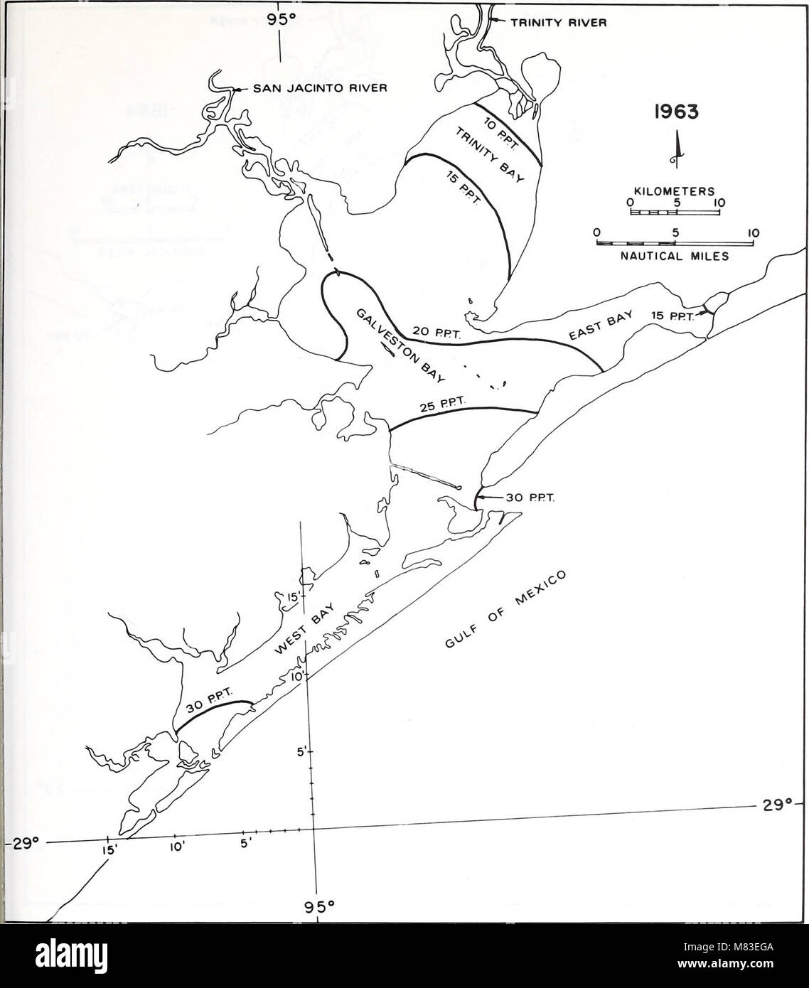 Cooperative Gulf of Mexico estuarine inventory and study, Texas - area ...