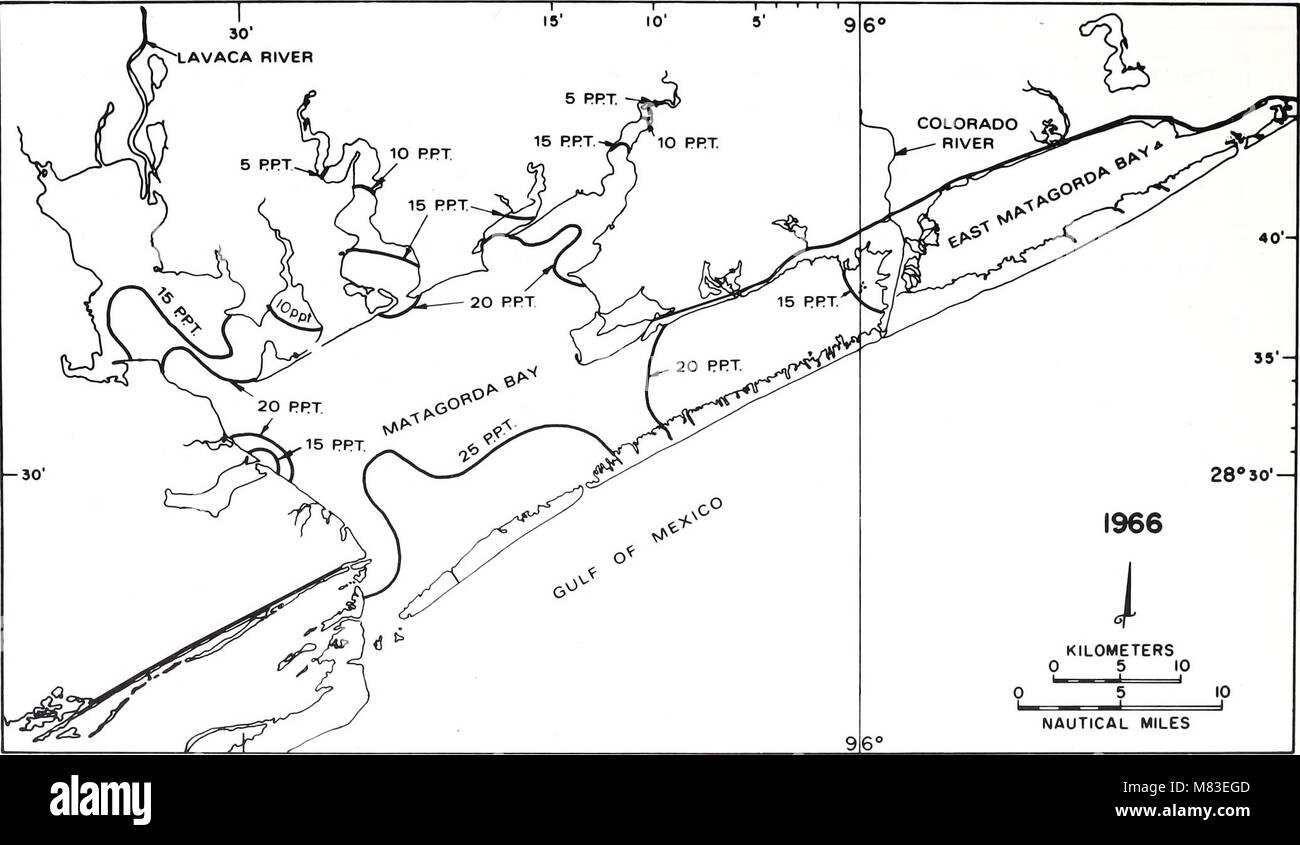 Cooperative Gulf of Mexico estuarine inventory and study, Texas - area ...