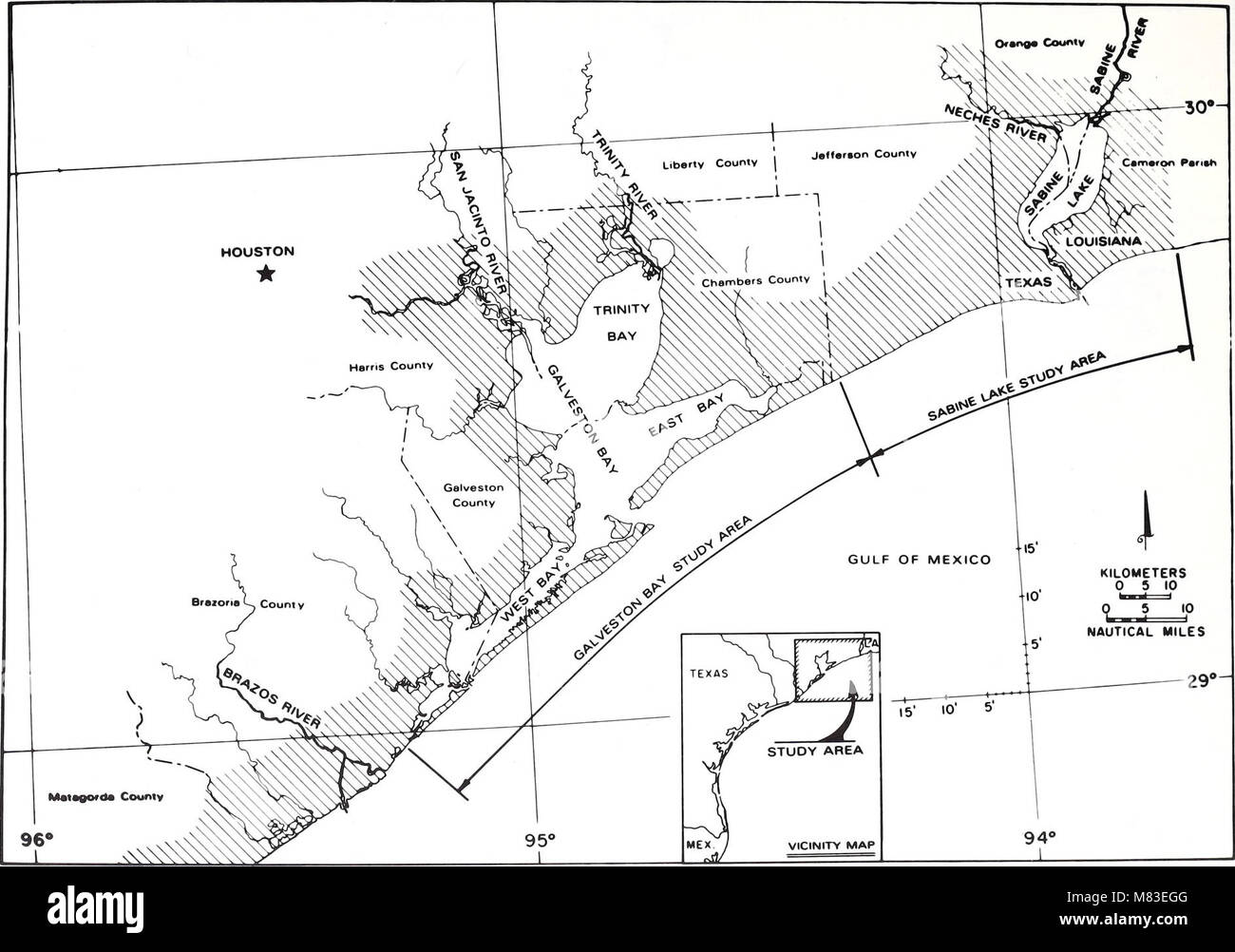 A 1975 report detailing the Cooperative Gulf of Mexico Estuarine ...