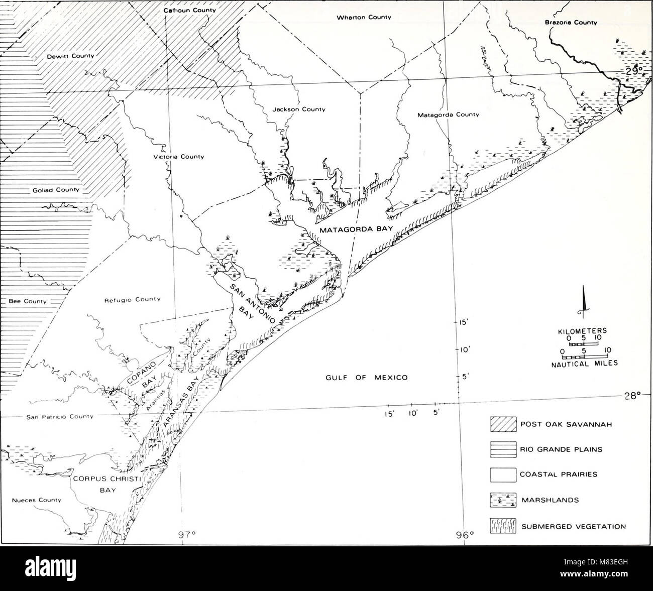 Gulf texas study hi-res stock photography and images - Alamy