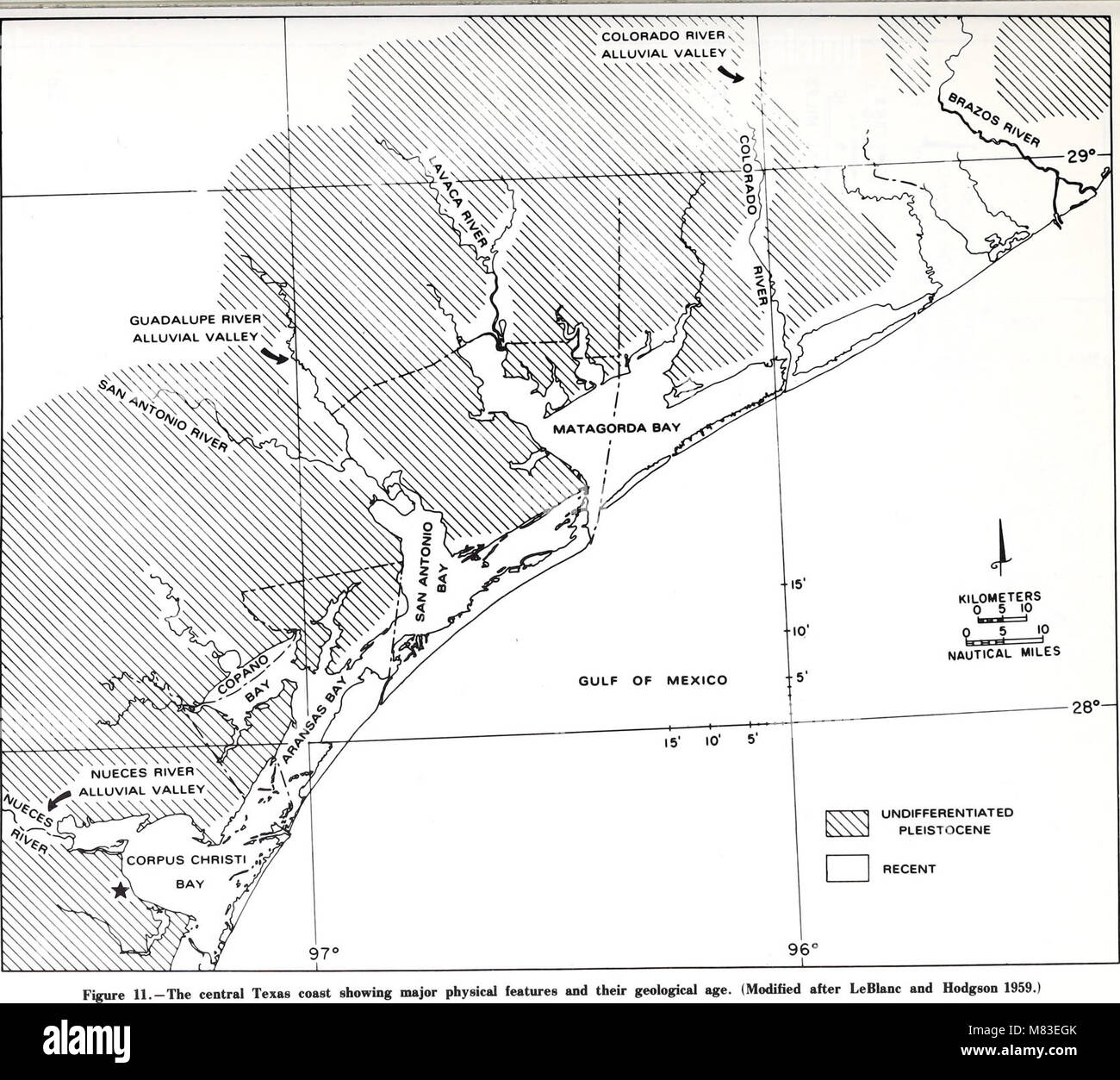 Cooperative Gulf of Mexico estuarine inventory and study, Texas - area ...