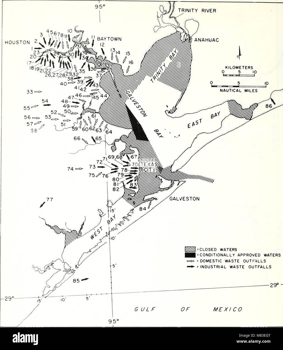 Cooperative Gulf of Mexico estuarine inventory and study, Texas - area ...