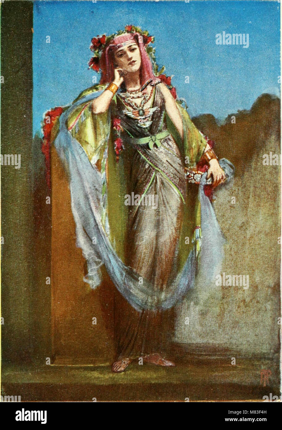 This 1906 publication examines various types of costumes, including ...