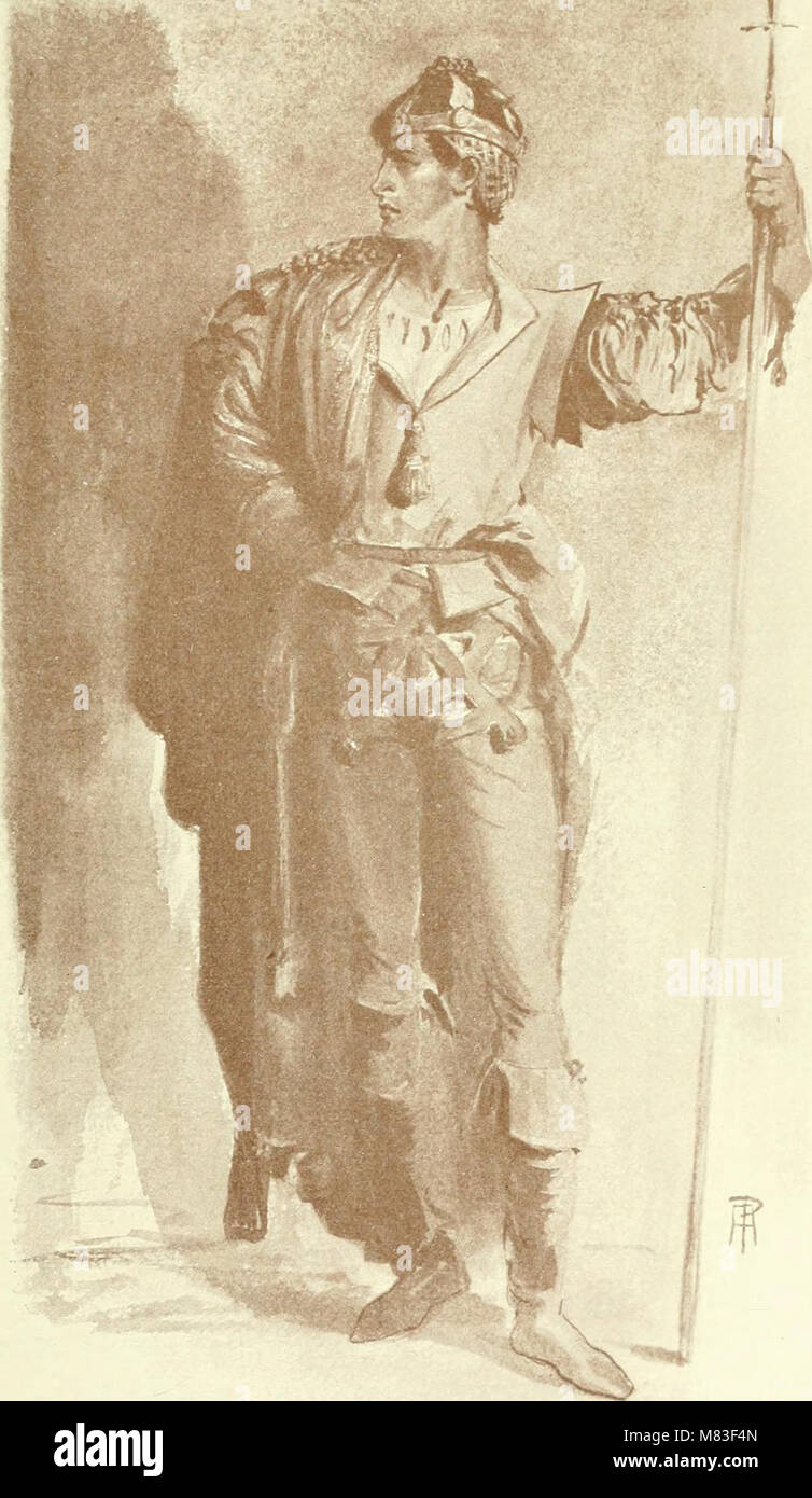 Costume- fanciful, historical, and theatrical (1906) (14596619167 Stock ...