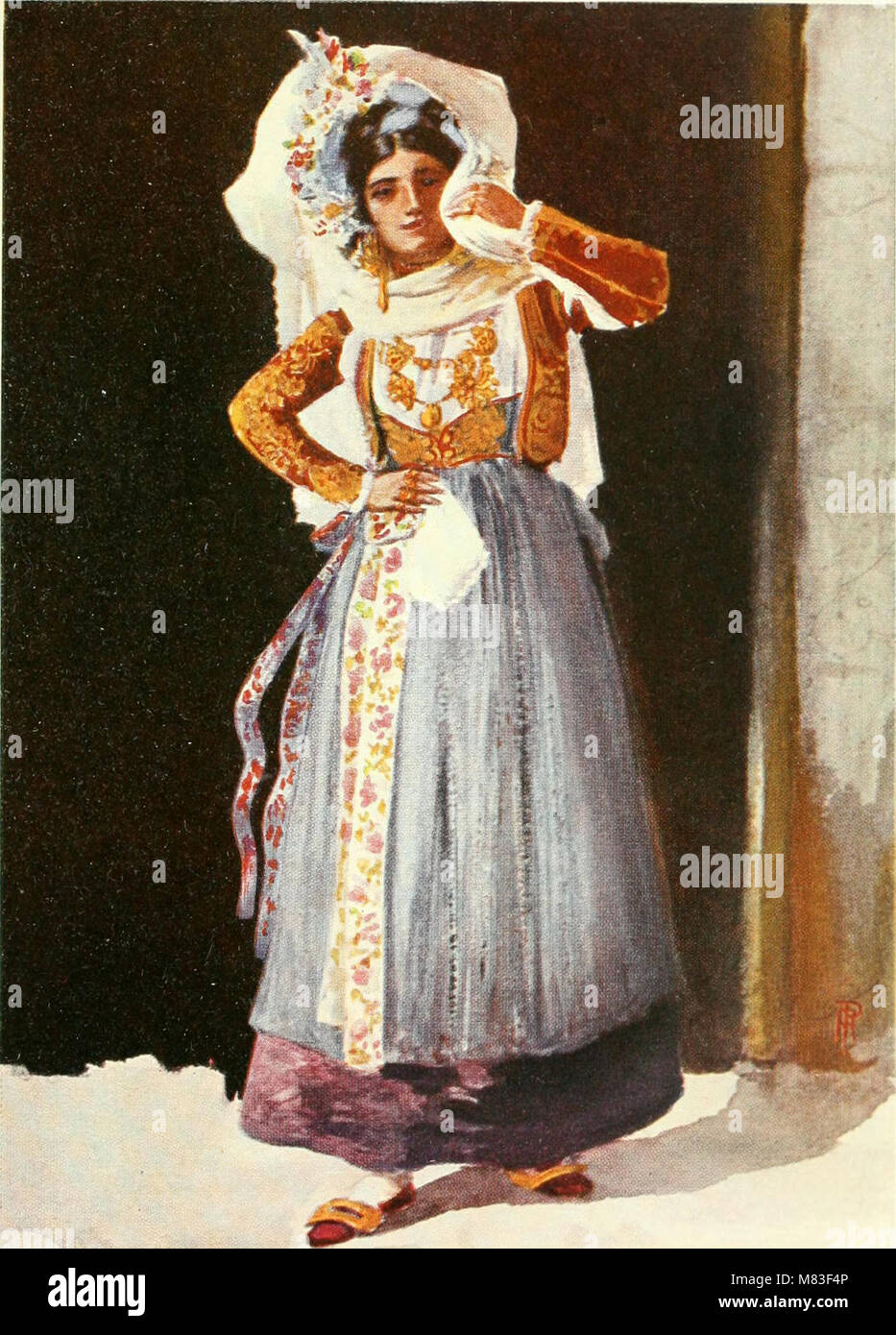 This 1906 work explores the history and design of costumes used in ...