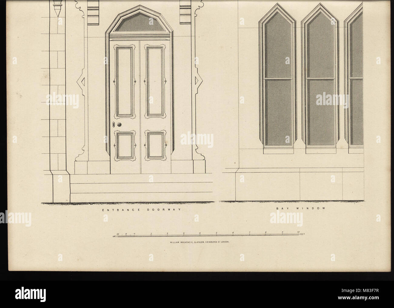 'Cottage, Lodge, and Villa Architecture' (1870) discusses architectural ...