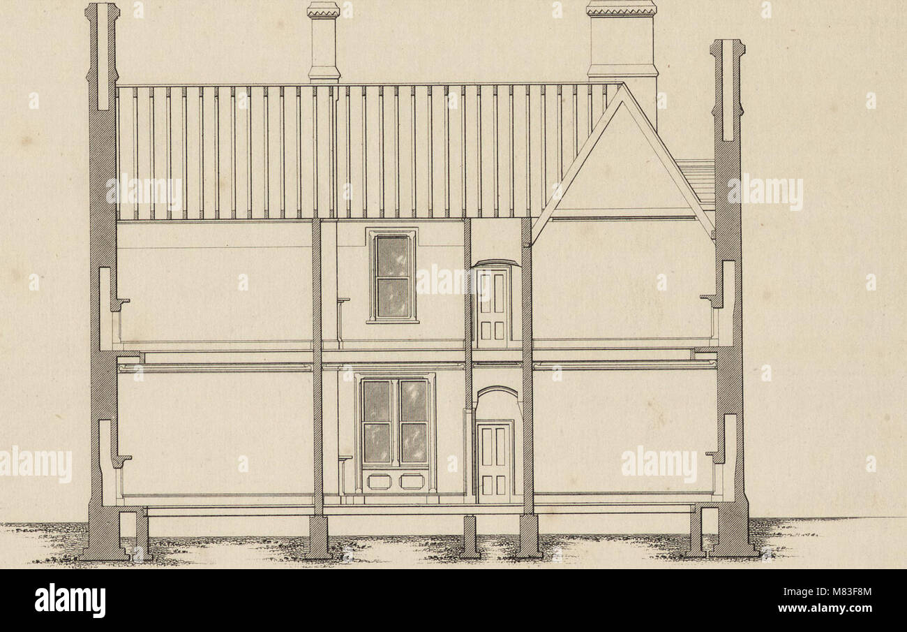 This 1870 architectural work explores the design and construction of ...