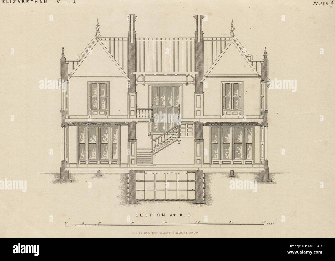 *Cottage, Lodge, and Villa Architecture* (1870) explores the ...