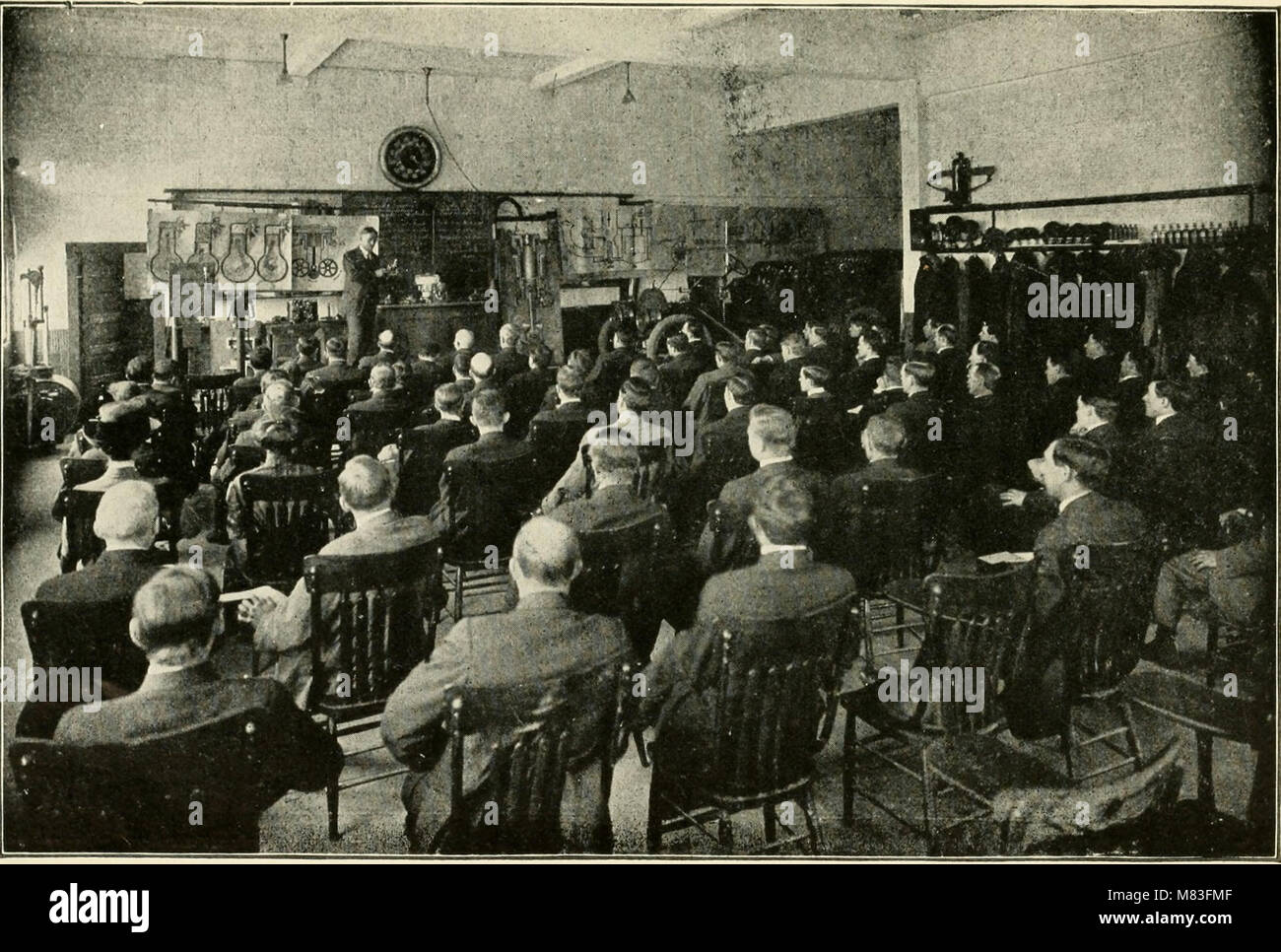 The *Course Catalog* (1914) provides detailed descriptions of the ...