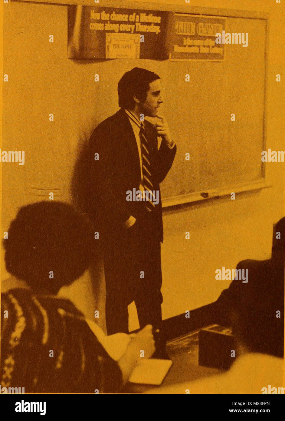 The 1974 course catalog provides a comprehensive list of available ...