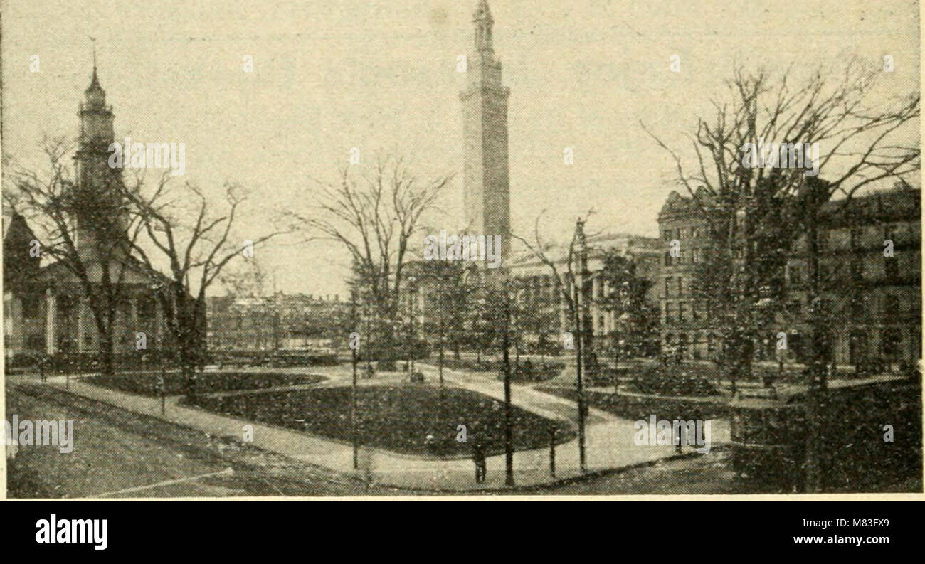Springfield massachusetts court square hi-res stock photography and ...