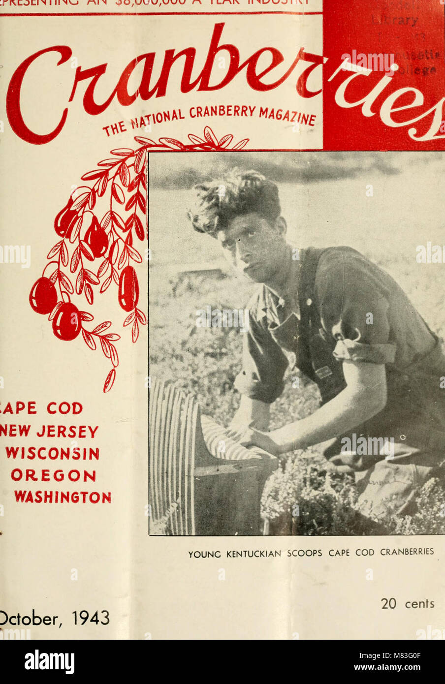 The 'National Cranberry Magazine' (1943) provides insights into the ...
