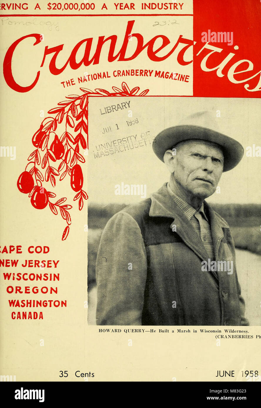 The 1958 edition of 'Cranberries' magazine offers insights into the ...