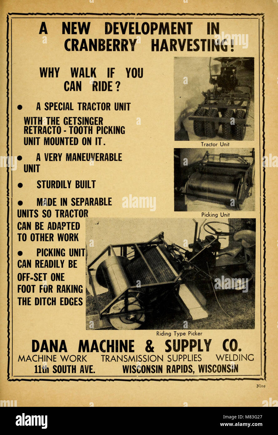 The 1958 edition of 'Cranberries: The National Cranberry Magazine ...