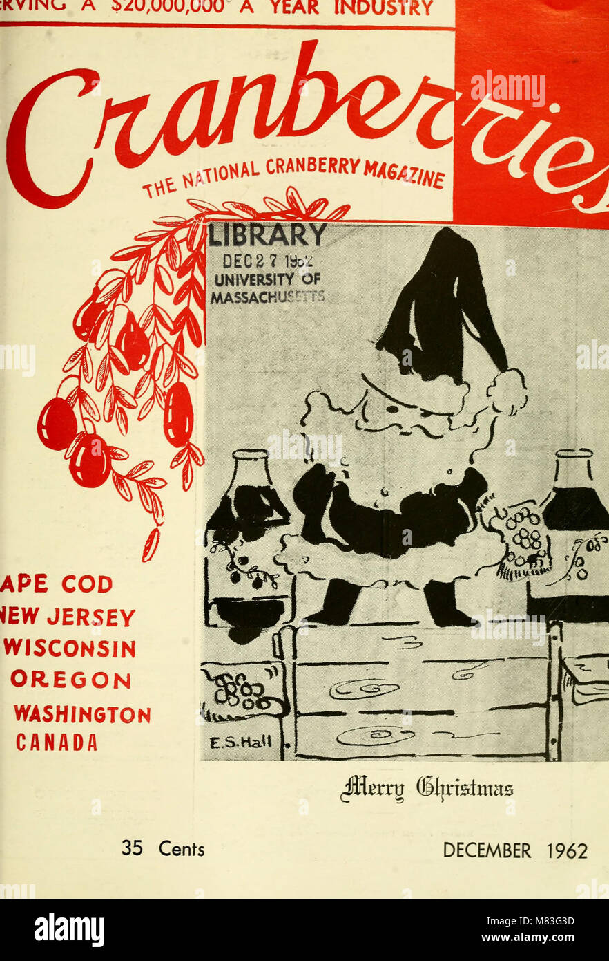 Cranberries; - the national cranberry magazine (1960) (20085048343 ...