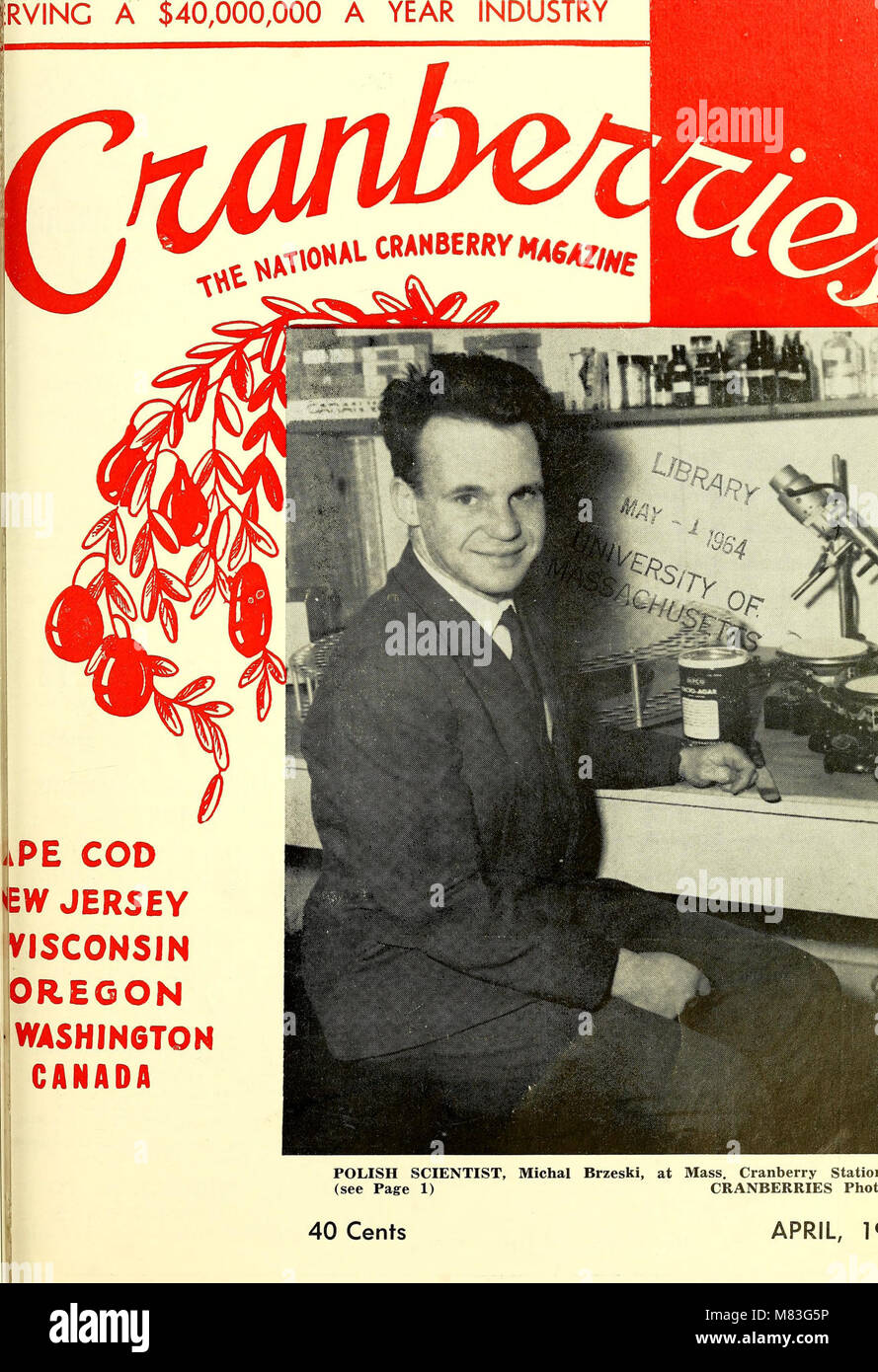 Cranberries; - the national cranberry magazine (1963) (20696388692 ...
