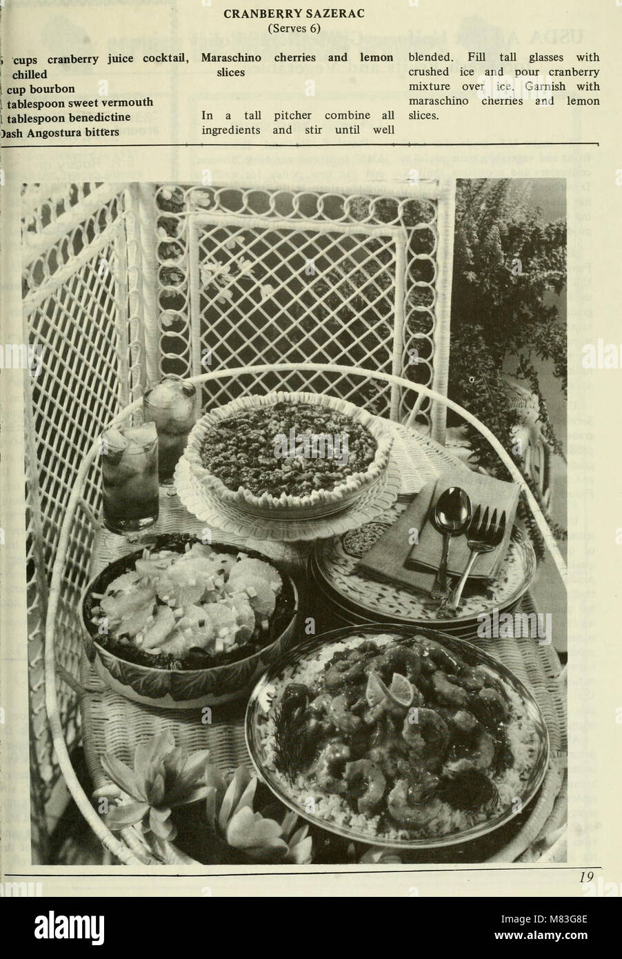 The 1976 edition of 'The National Cranberry Magazine' covers the ...