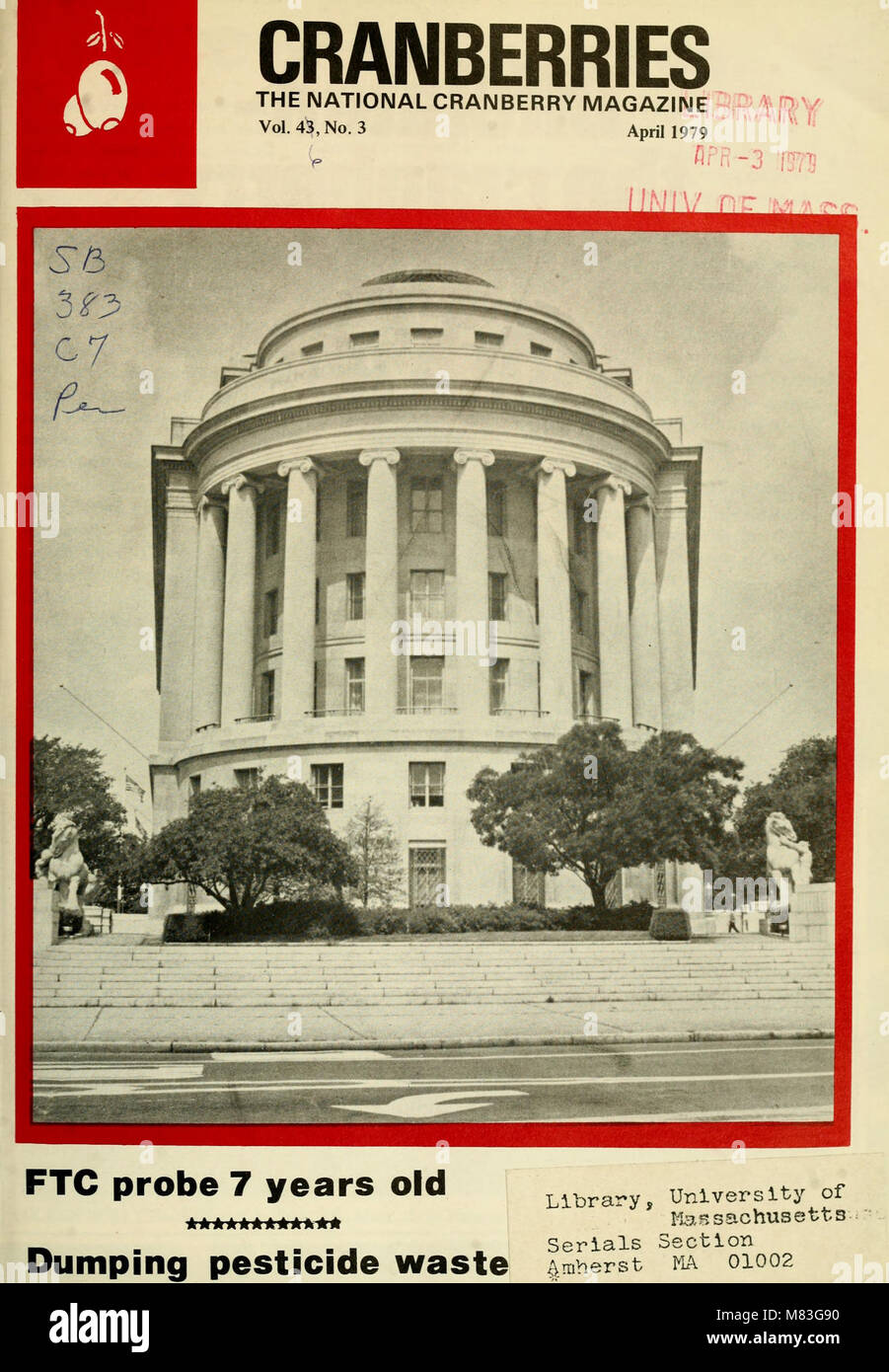 The 1978 edition of 'The National Cranberry Magazine' covers various ...