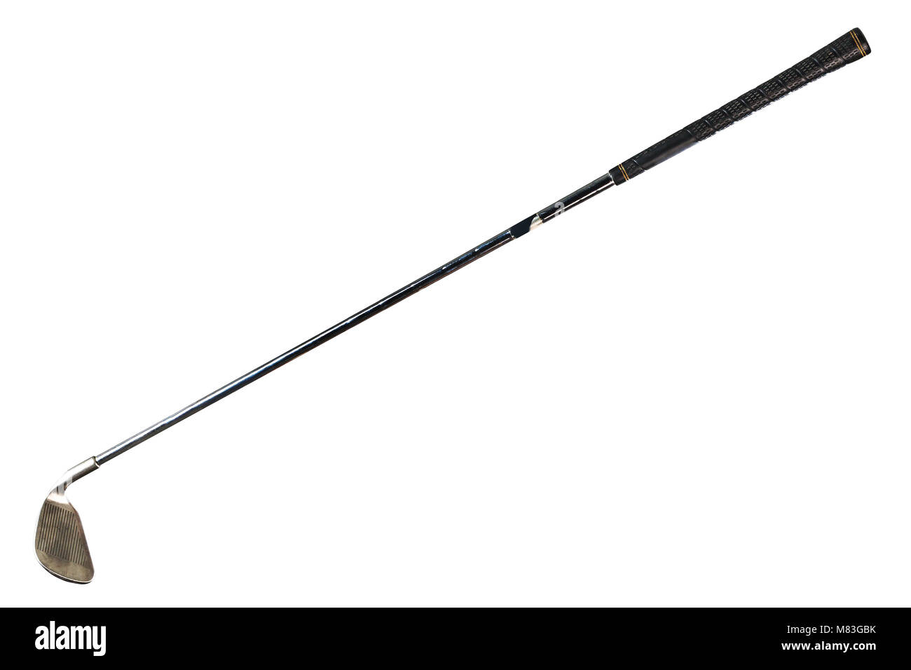 Golfer swing club on Cut Out Stock Images & Pictures - Alamy