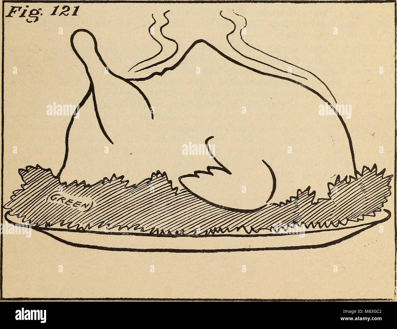 A 1913 educational publication exploring the use of colored chalks to ...