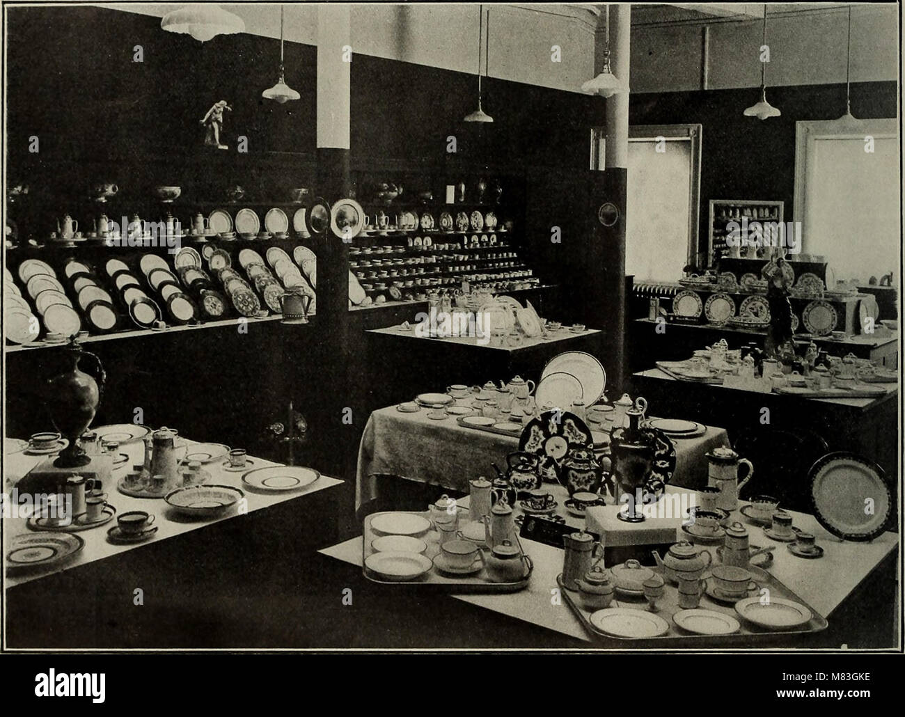 The Crockery and Glass Journal (1875) covers developments in the ...